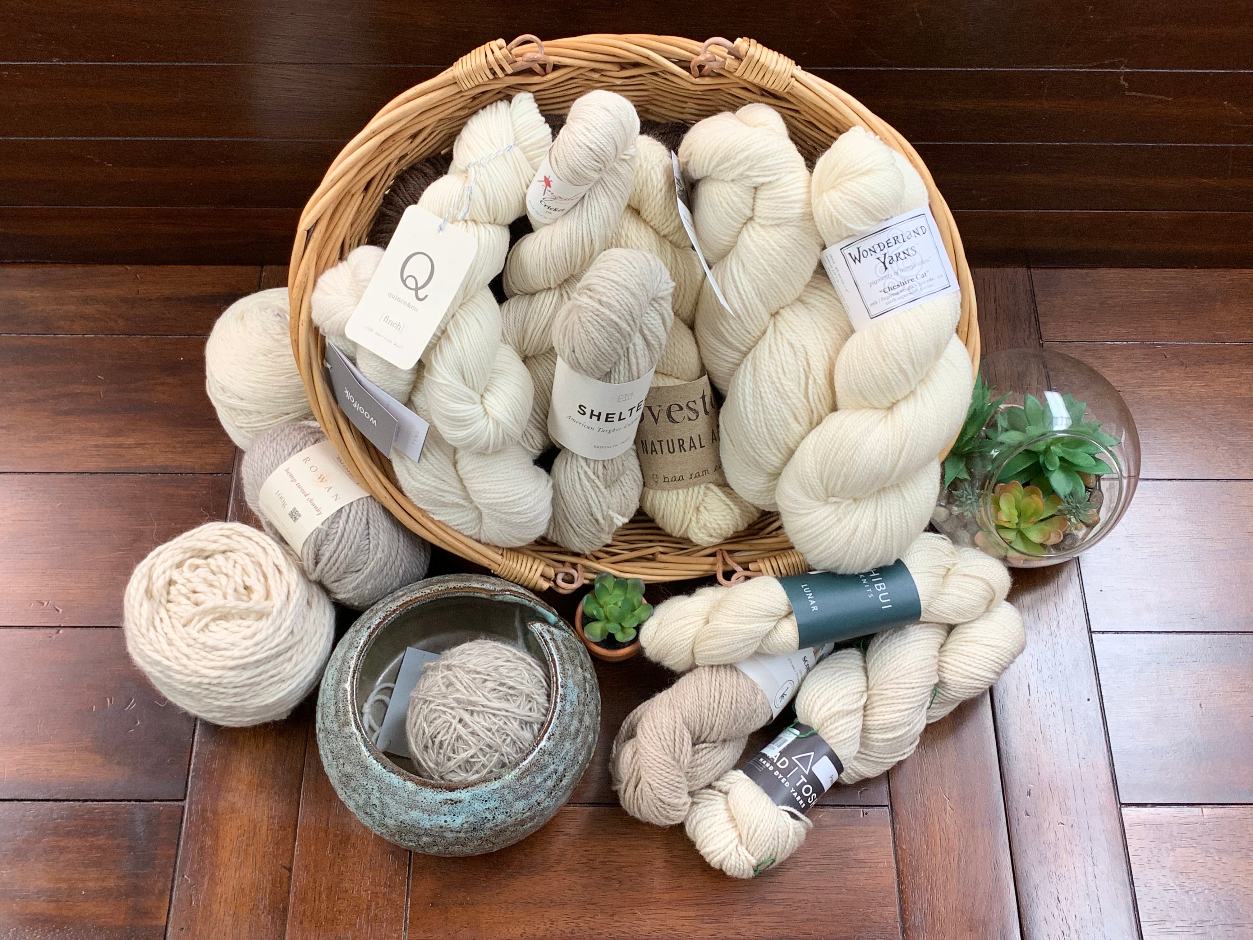 Yarn – West 7th Wool